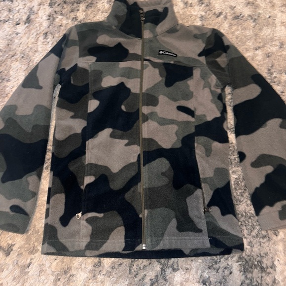Columbia | Jackets & Coats | Kids 416 Columbia Camo Jacket Camouflage ...